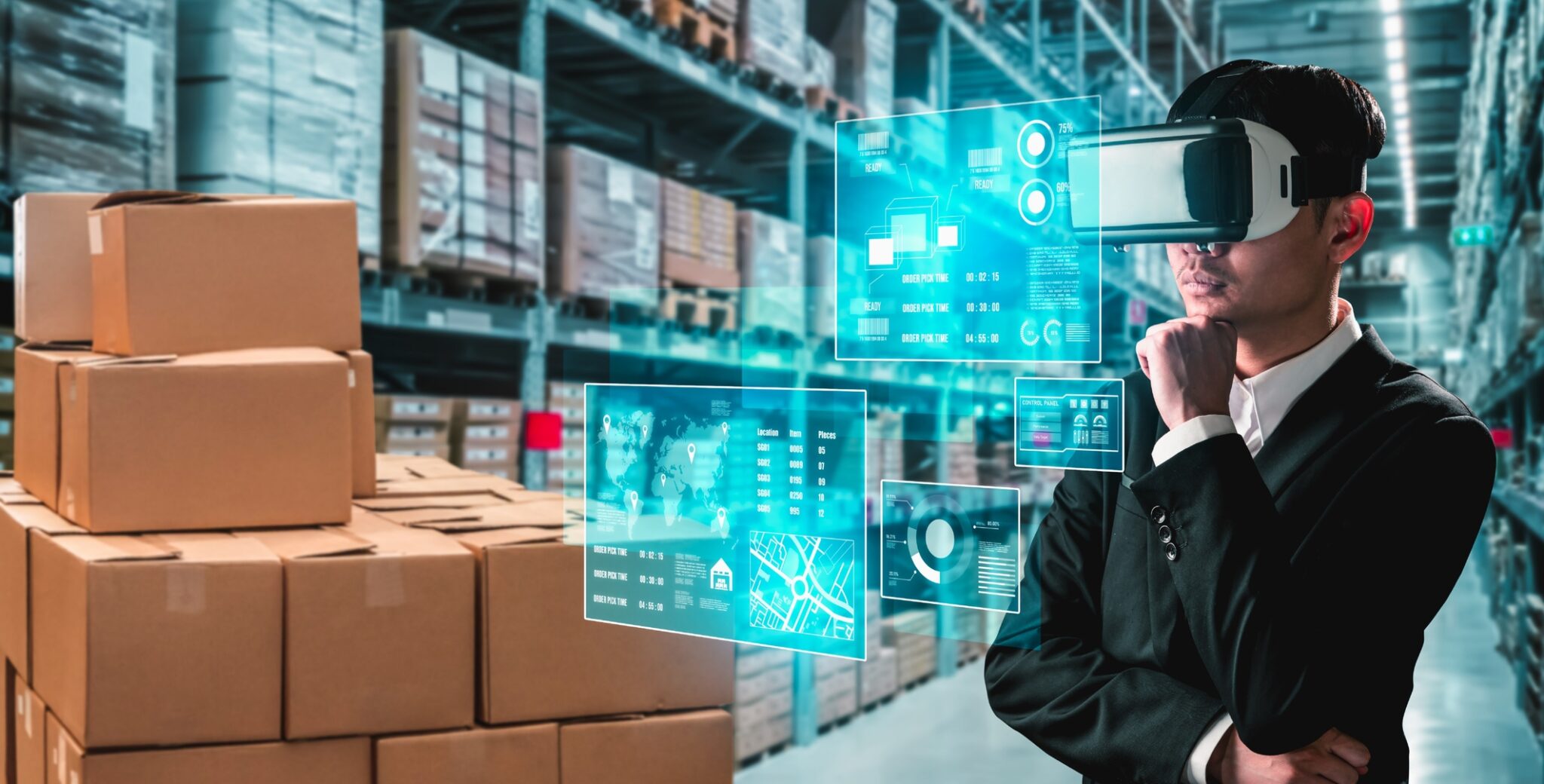 VR in USA Logistics: Streamlining Warehouse Management with 3D ...